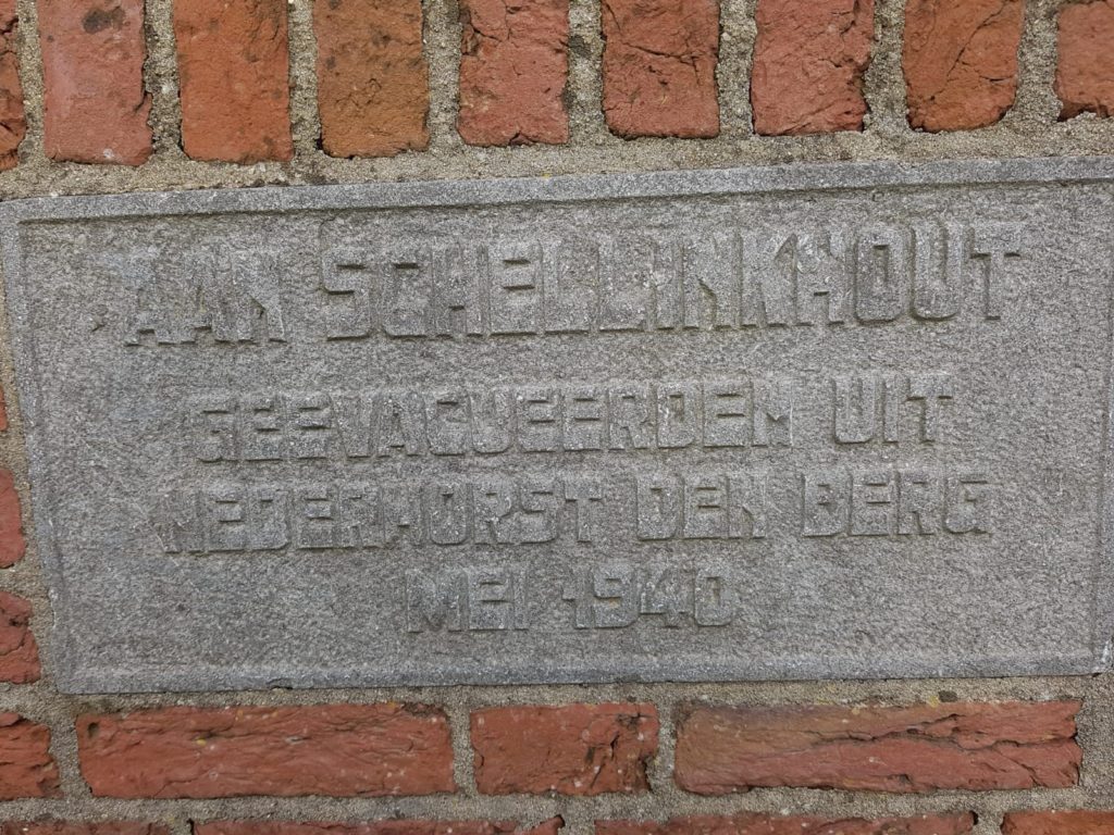 Oorlogsmonument – Gedenkbank Schellinkhout | Suyder Cogge